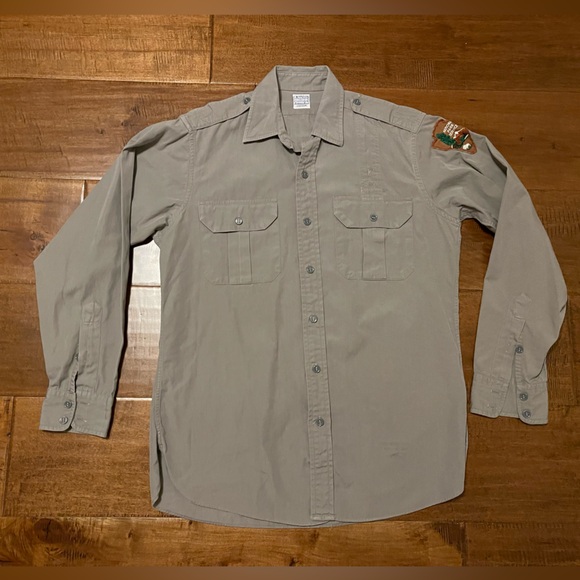 Fechheimer Bros | Shirts | Vintage National Park Service Ranger ...